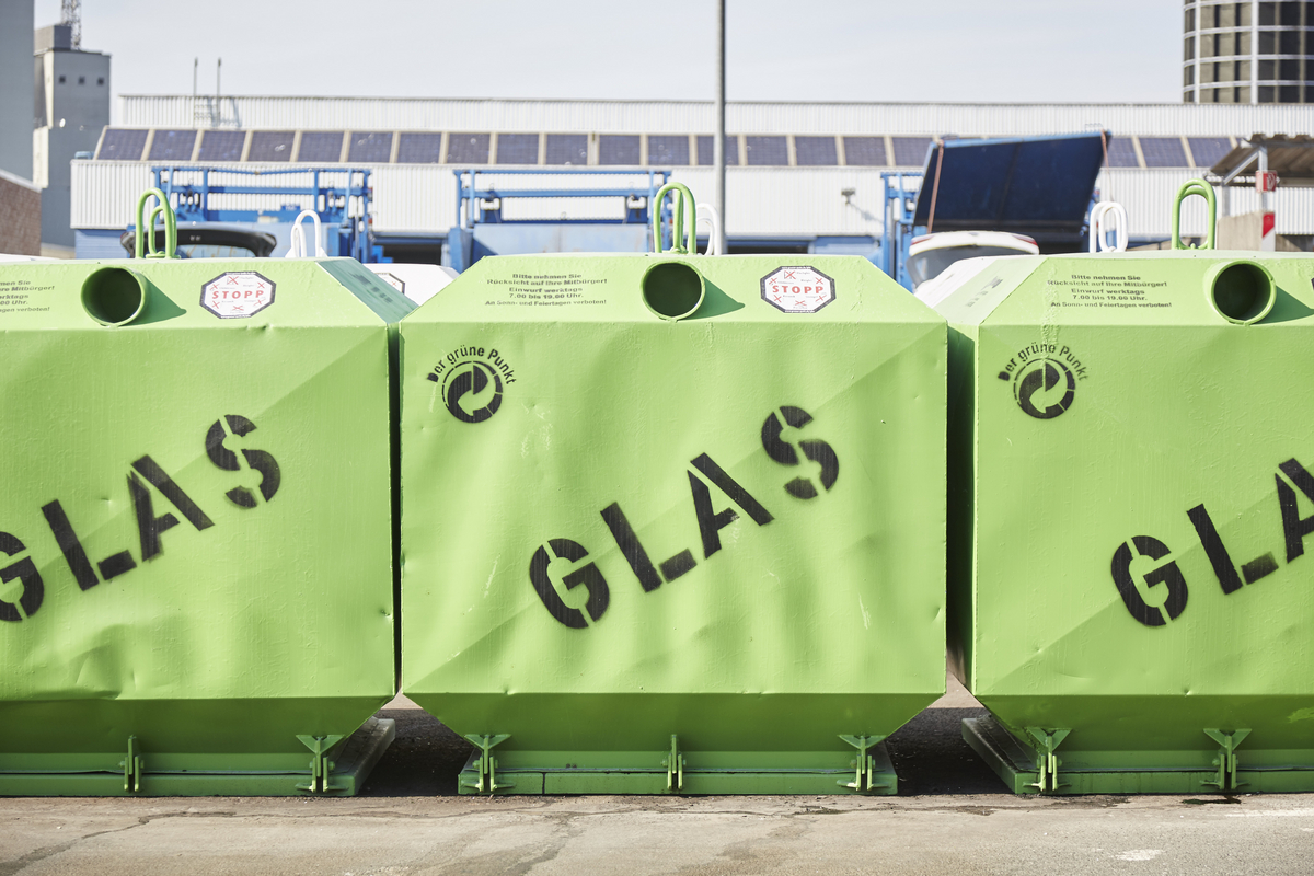Altglascontainer "Auf der Woort" entfernt | Abfallwirtschaftsbetriebe ...